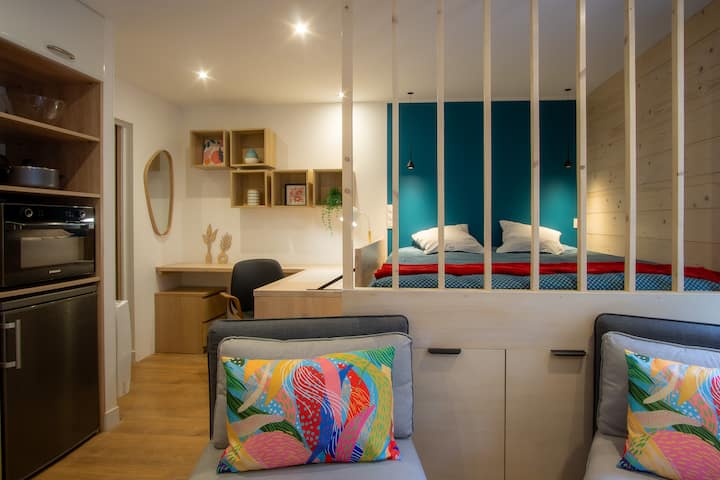 Grand Studio Avec Terrasse - Vannes