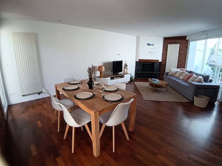 Maison De Famille 6 Personnes - 