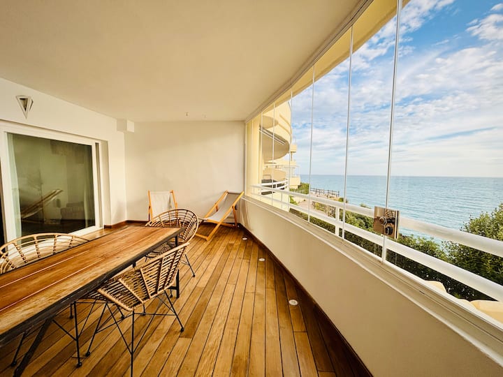 Espectacular Vista Sobre El Mar En Costa Quebrada - Benalmádena