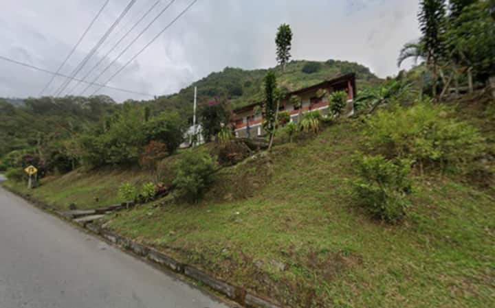 Hotel Estadero Piscina Restauran - Bolivar