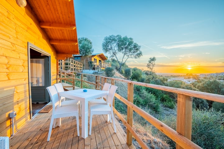 Oaknest Naturelodge-lodge In Legno Nella Natura - Badesi