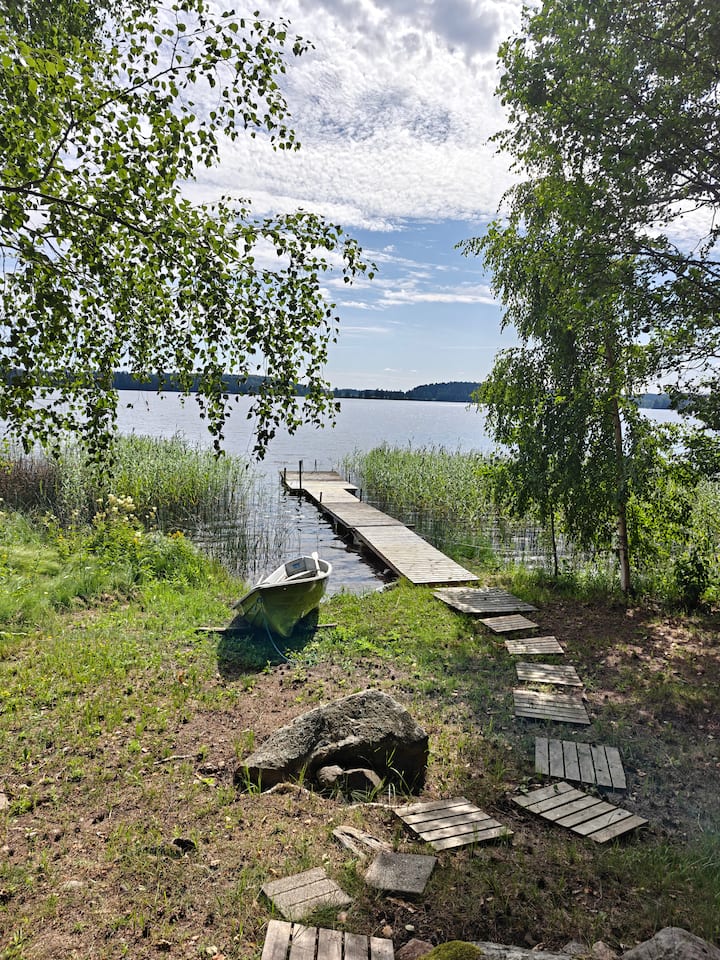 Ristiniemen Vierasmökki - Hämeenlinna