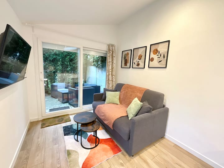 Petite Maison Entre Lac Et Rivière, Calme & Nature - Pontault-Combault