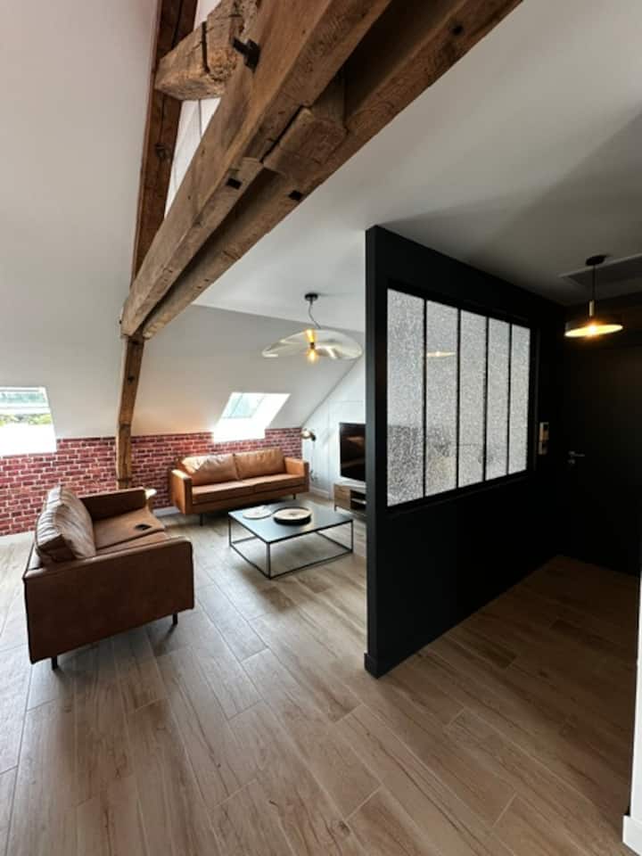 Le Loft Du Moulin Chartres-lèves - Maintenon