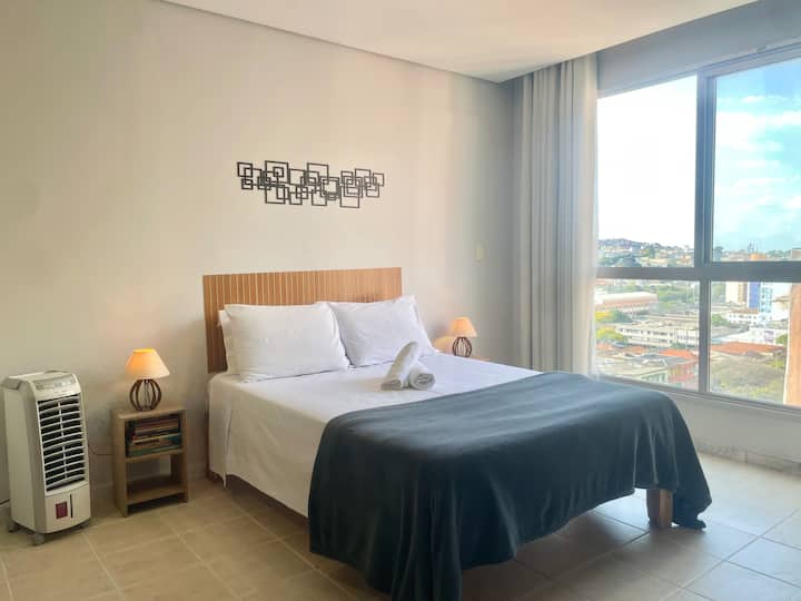 Modern Studio Flat In The Heart Of Belo Horizonte! - Brazil