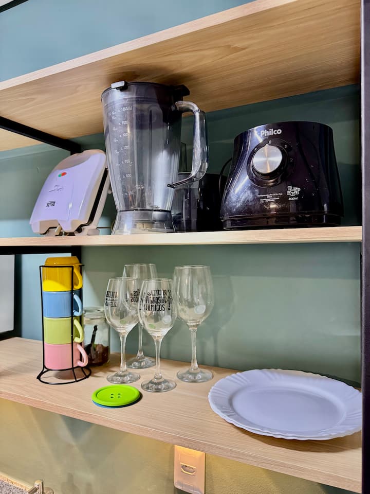 Cozy Studio Flat In The Heart Of Belo Horizonte! - Belo Horizonte