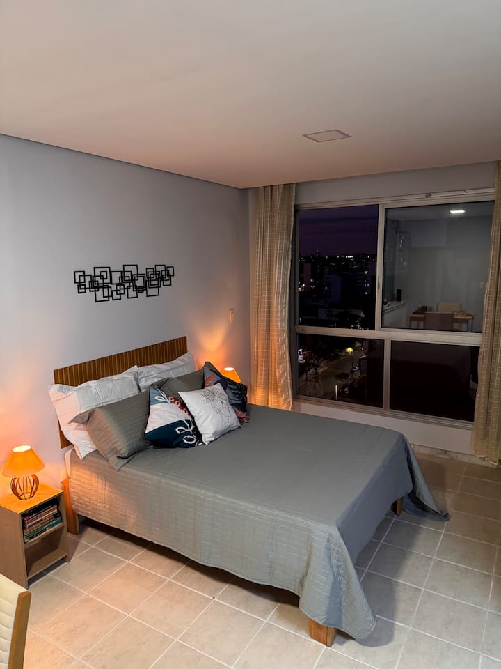Studio Moderno No Coração De Belo Horizonte! Novo! - Lagoinha