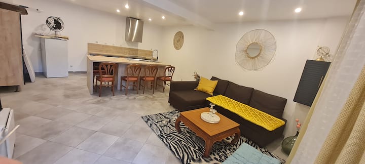 Appartement Moderne Et Neuf - Saint-Laurent-des-Arbres