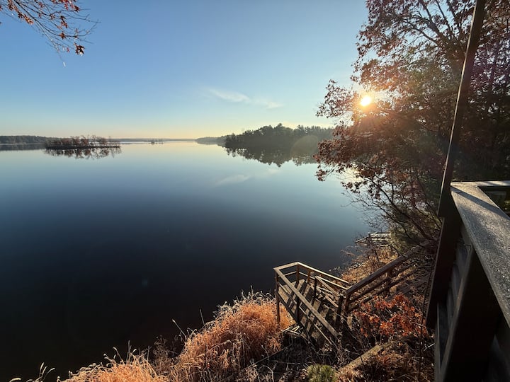 Charming Lake Eau Claire Home! - Fall Creek, WI