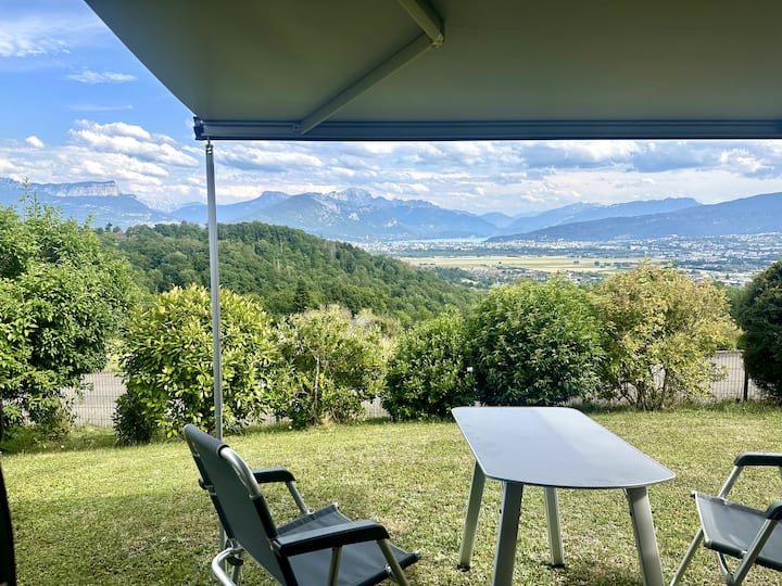 Nuit En Van Aménagé, Vue Lac ! - Annecy