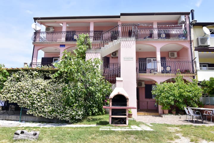Beach Getaway At Stella Maris 2 Apartment - Umag