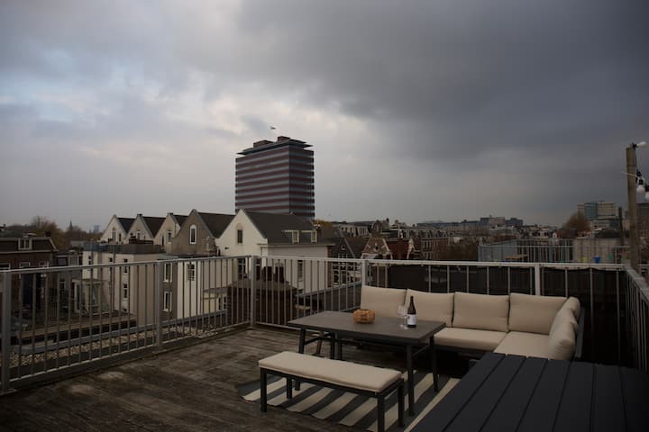 Luxury Rooftop Terrace Appartment On Albert Cuyp - Amsterdam