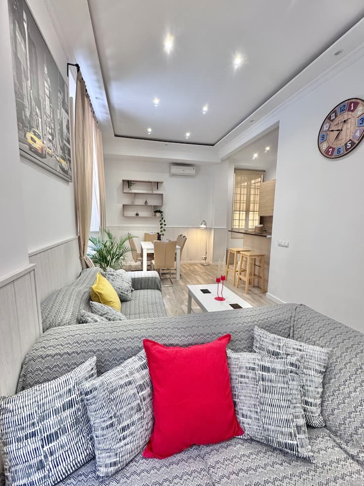 New! Lovely Apartment-historic Centre (3 Bedrooms) - Málaga