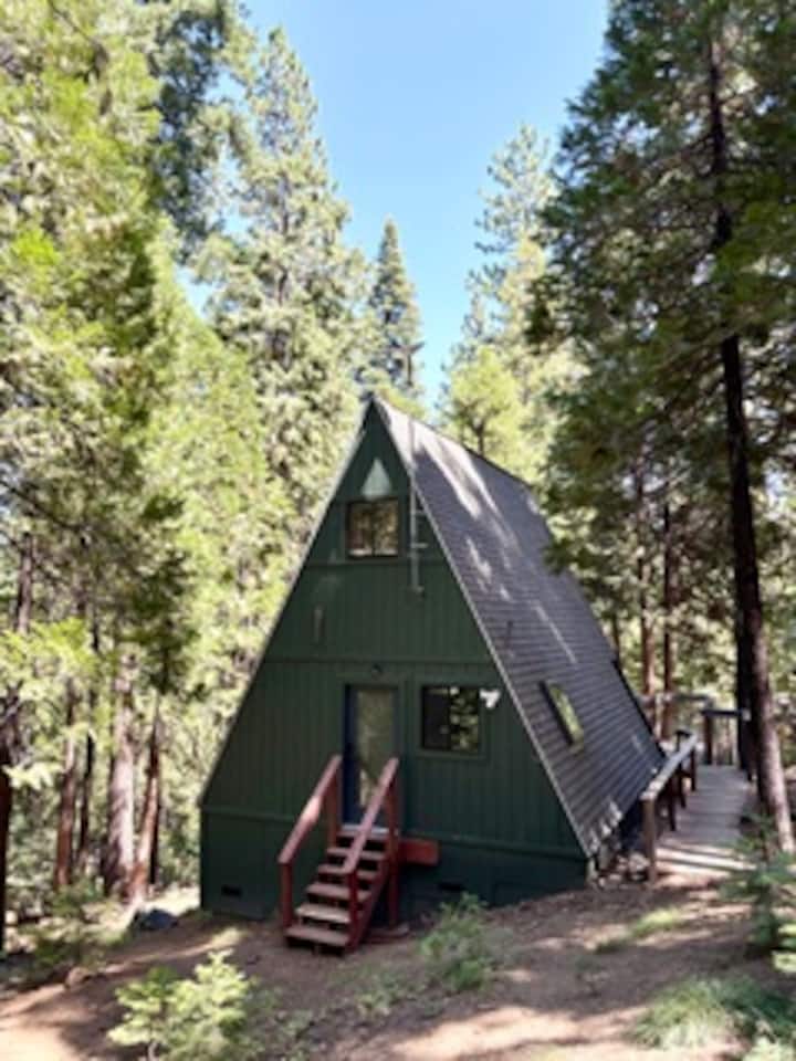 A-frame Cabin - Dodge Ridge, CA