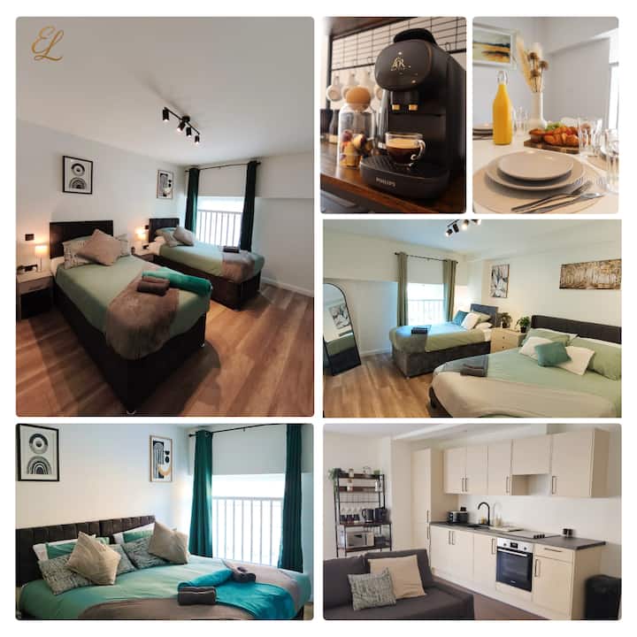 Old Town Retreat | Spatious & Great For Long Stays - Swindon