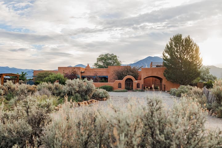 Fragrance-free, Organic, Playroom, Gardens, Views - Taos, NM