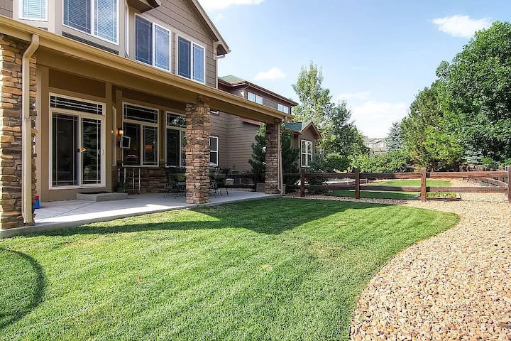 Pet Friendly Nature Lovers Paradise - Blue Room - Aurora, CO