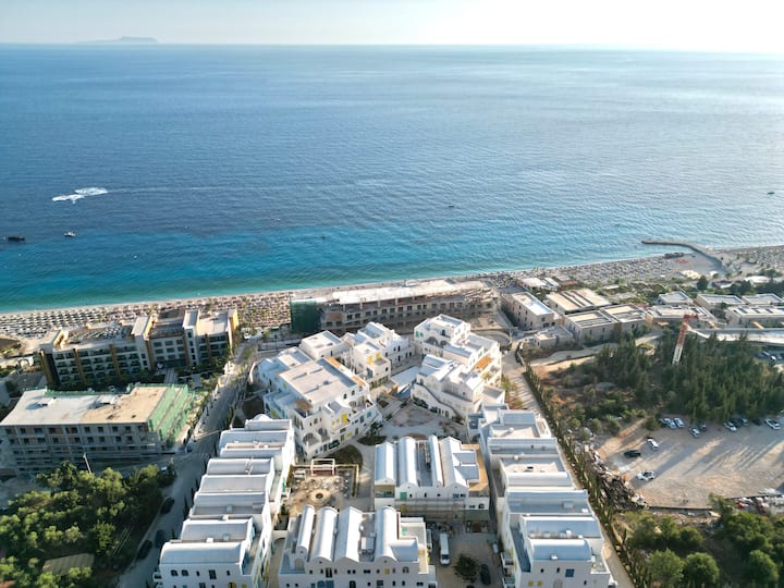 Santorini Studio 3 - Dhermi, Drymades 70m To Beach - Dhërmi