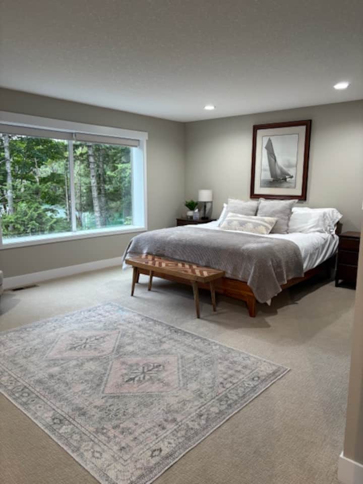 Harbor House Honeymoon Suite - Dosewallips State Park, Brinnon