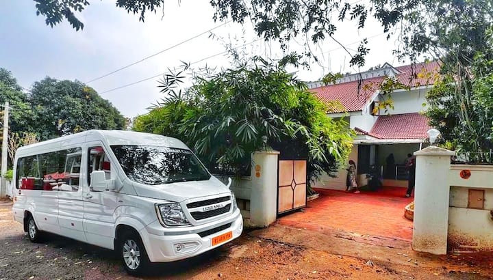 Citadel Villa-3 Km Railway Station & 5 Min Temple - Thiruvananthapuram