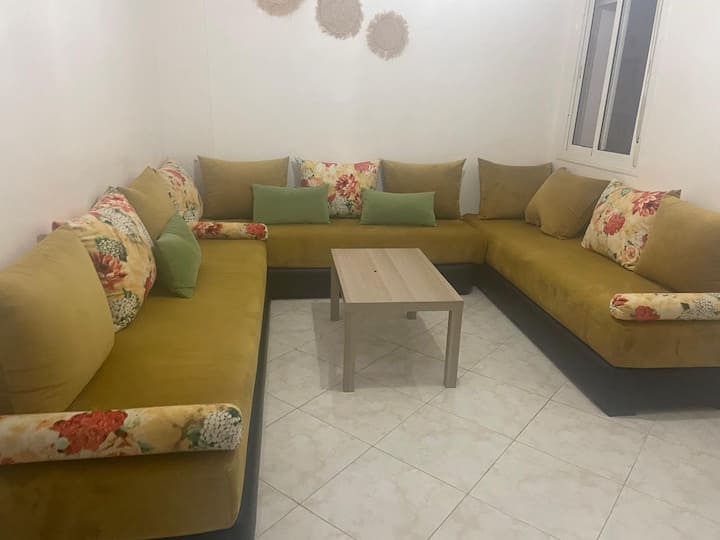 Appartement Plage Bouz - Bouznika