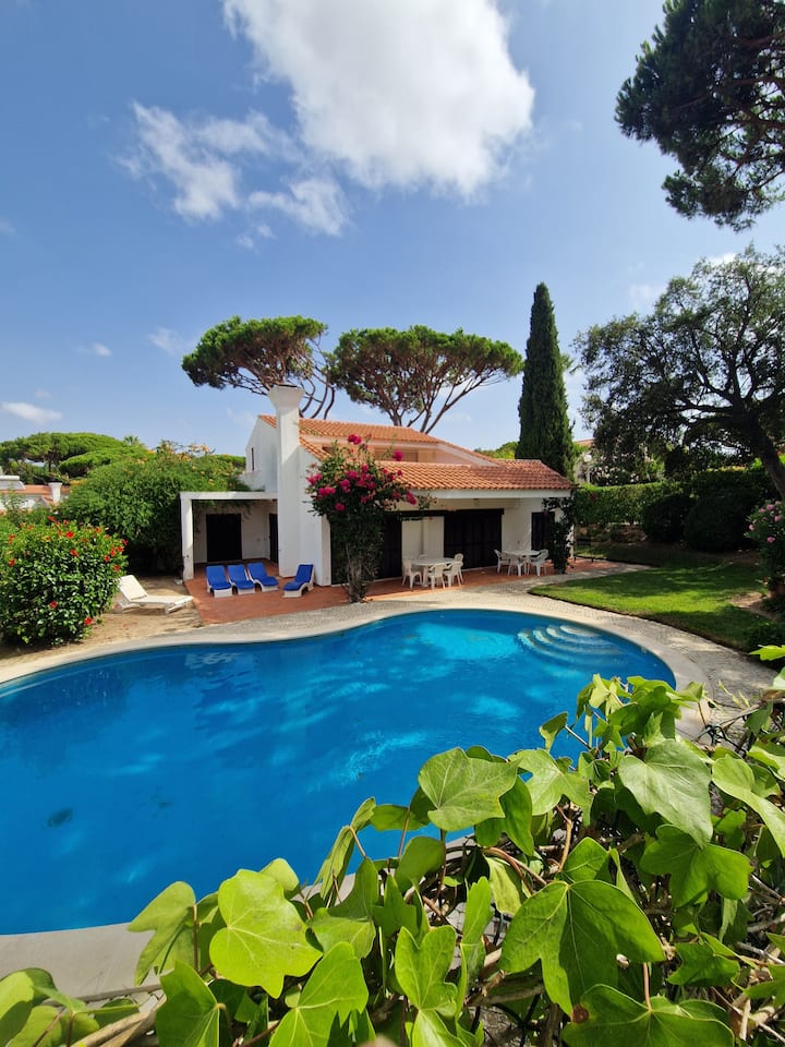 Vintage Design Villa In Vale Do Lobo - Quarteira