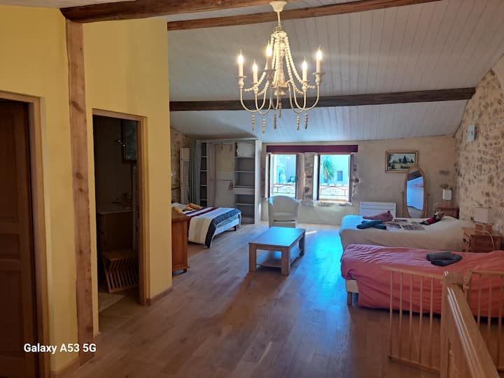 Maison De Charme Entre Terre Et Mer - Capestang
