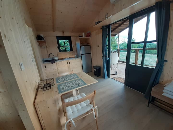 Les Cabanes Du Paradis : L’ardoisiere. - Nouvelle-Aquitaine