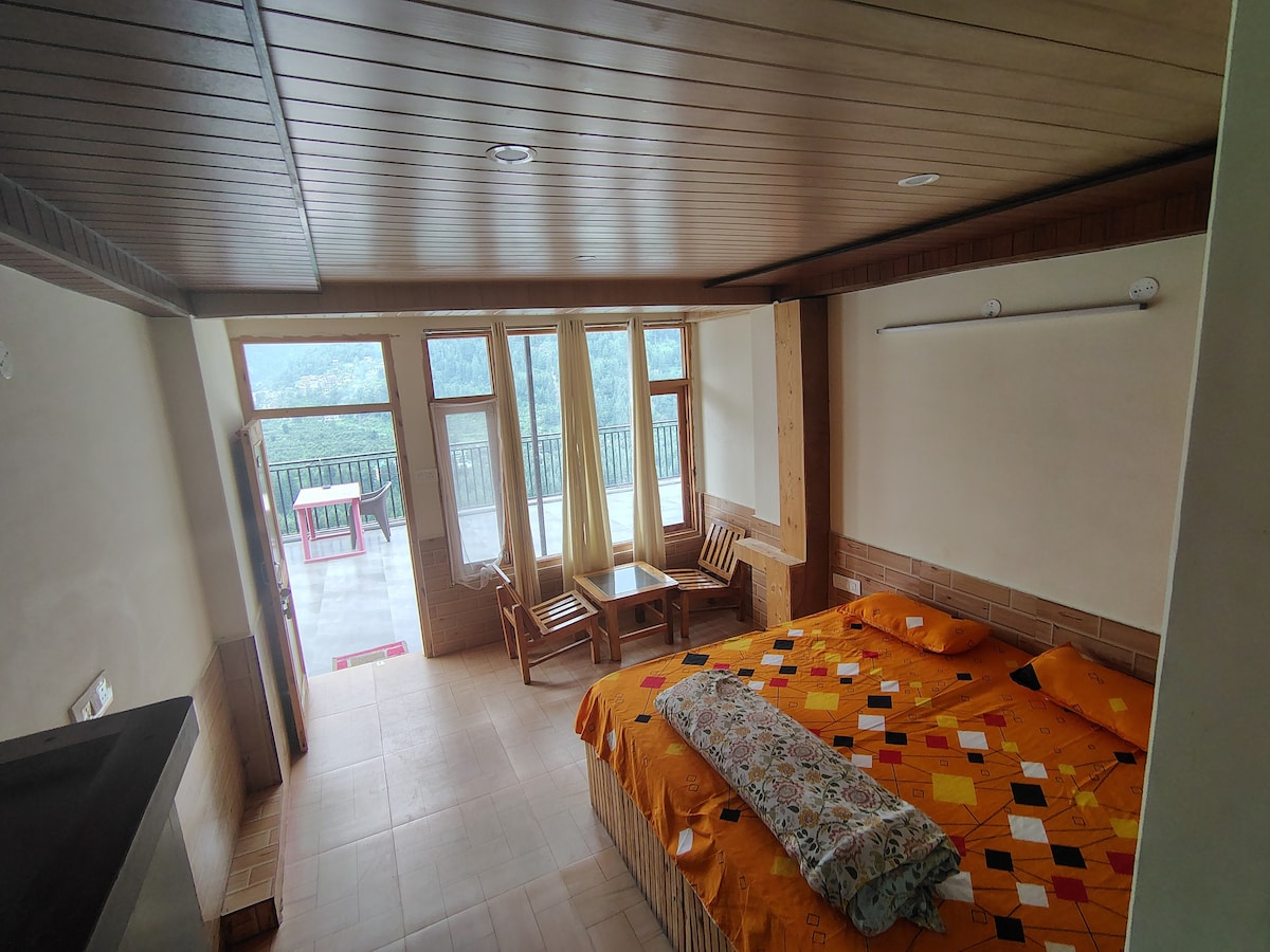 El pequeño hobbit - Bed and breakfasts en renta en Manali, Himachal ...