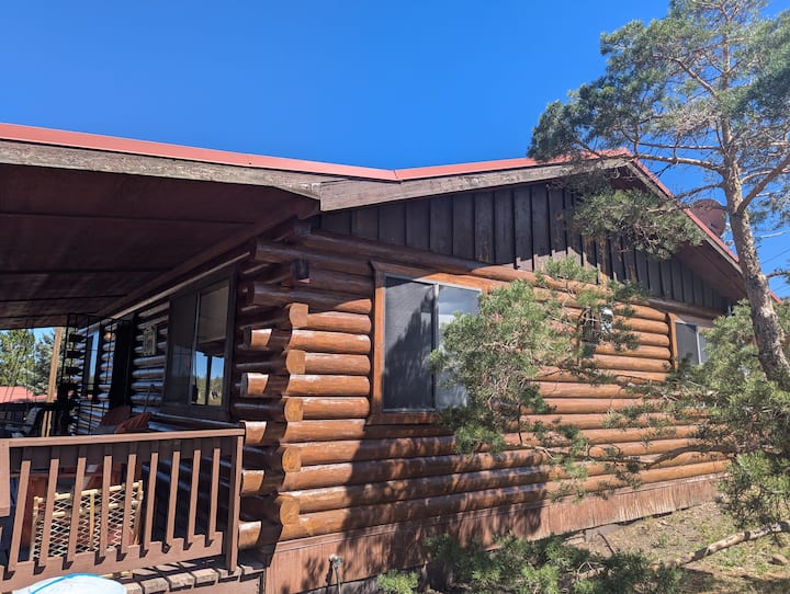 Family Cabin #5 Flat Rate Up To Six People - Greer, AZ