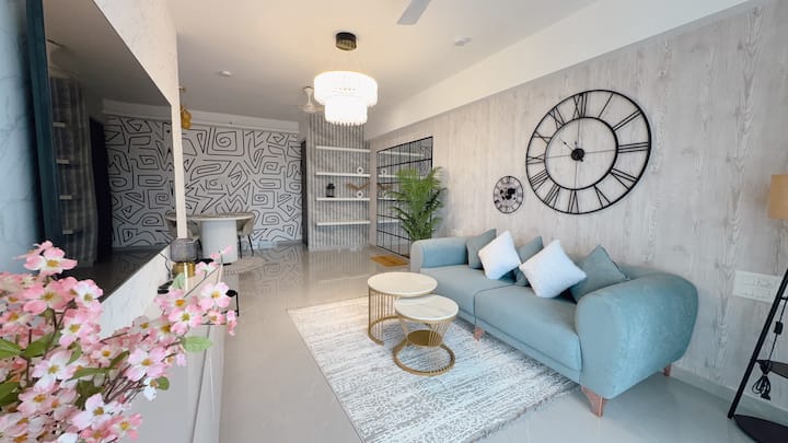 2 Bhk Luxurious Sky Peace Full Flat - Mumbai