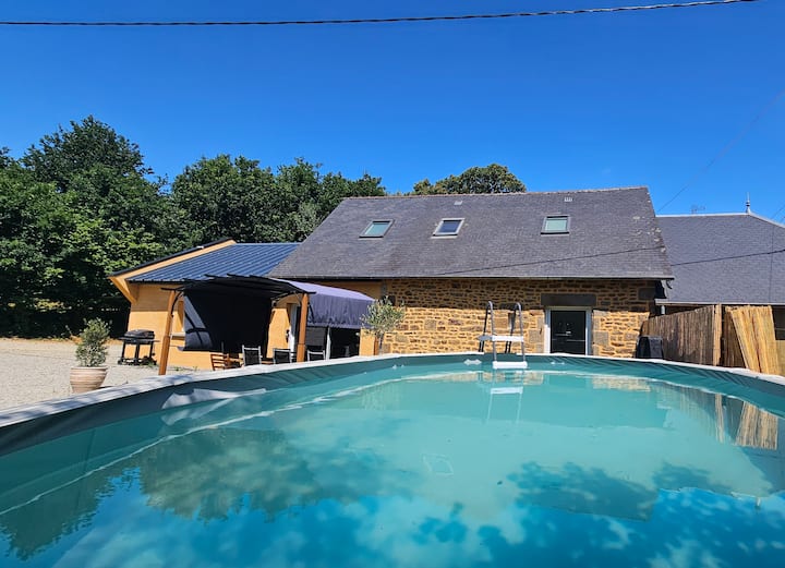 Manoir 20 Pers Spa-piscine
Groupes/anniversaires - Pays de la Loire