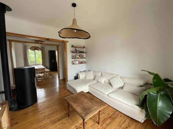 Appartement Chaleureux + Jardin - Bayona