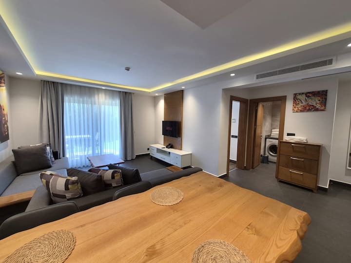2 Yatak Odalı Eşyalı Daire - Bodrum