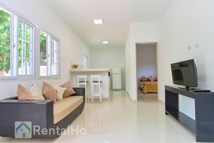 Modern And Bright | Wi-fi | Terrace | 3 Min Beach - Varadero