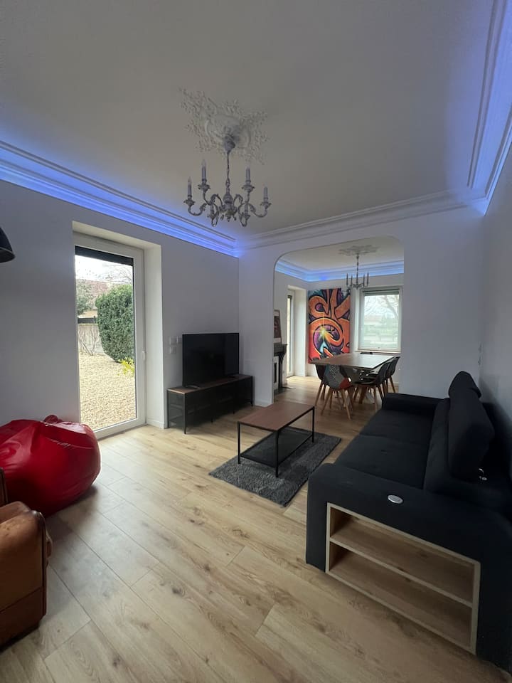 Maison De Charme Trouhans (21) - Saint-Jean-de-Losne