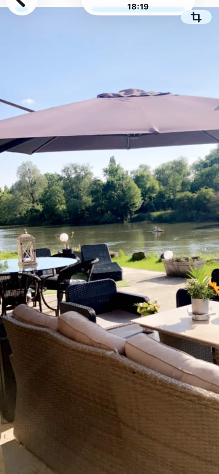 Maison Bord De Seine - Rouen