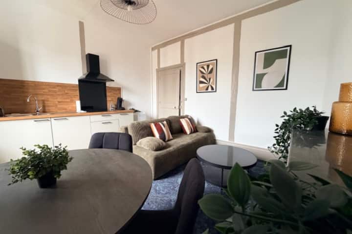 Escapade Loire - Parking - T2 Cosy Proche Loire - Nevers