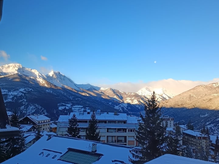 Maison Seguret 50mt From Sky Lifts - Sauze d'Oulx