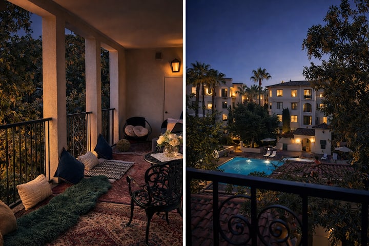 Luxury 3br Downtown Sj W/ Pool, Balcony & Airport - San Jose, CA