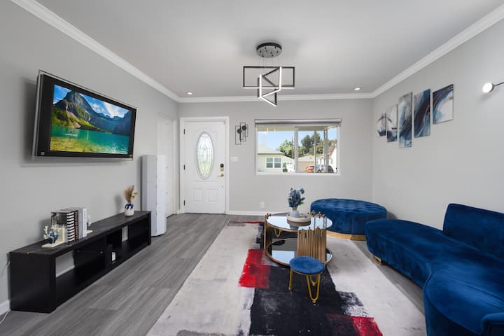 Cozy Pasadena 3b2b Home | Caltech, Rosebowl, Dtla - パサデナ, CA