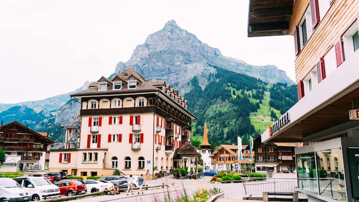 Apartment Eralda In The Heart Of Kandersteg! - Kandersteg