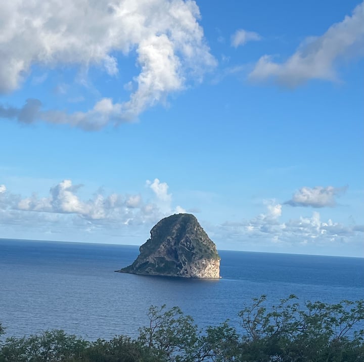 Studio Entre Mer Et Morne - Martinica