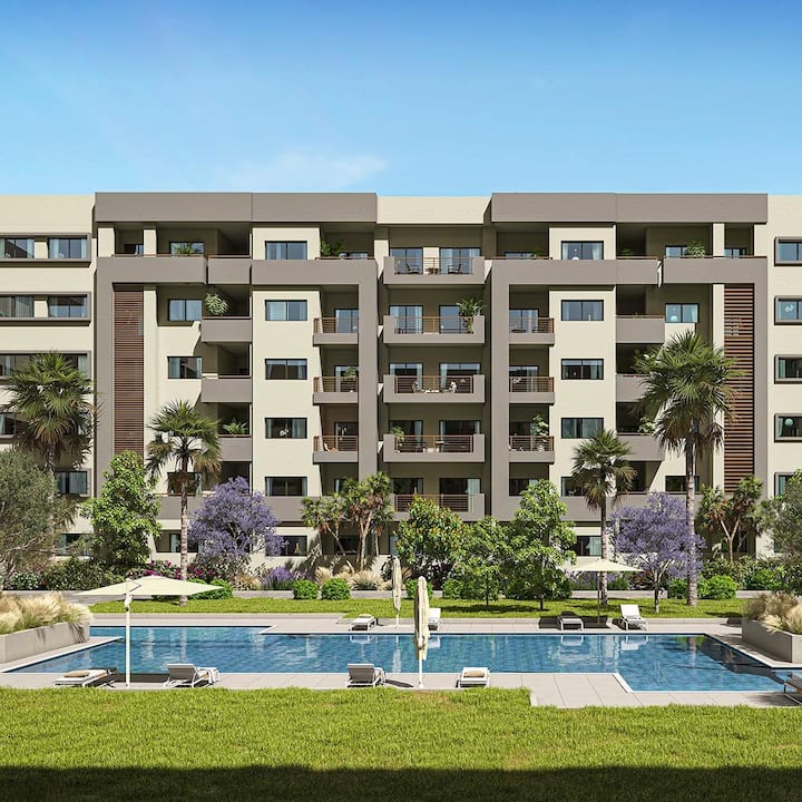 Studio Premium Près De L’aéroport Cmn - Bouskoura