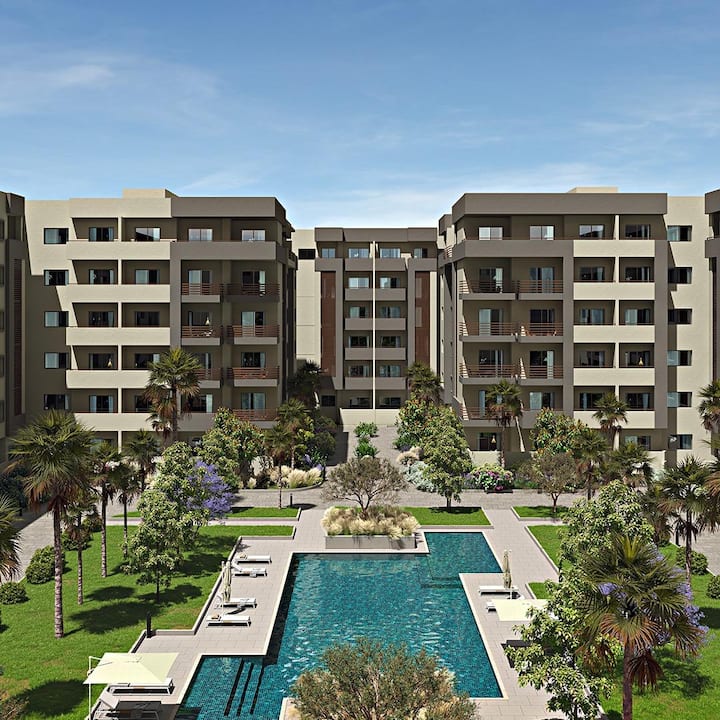 Studio Premium Près De L’aéroport Cmn - Bouskoura