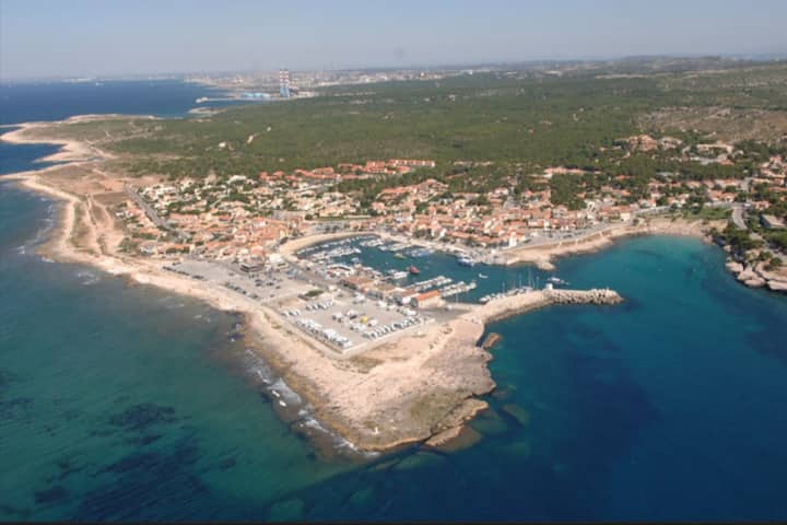Carro Martigues 200 M De La Mer 4 Pers
Piscine Col - Martigues