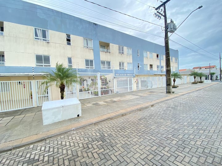 Apartamento Em Guaratuba, 3 Quartos - Guaratuba