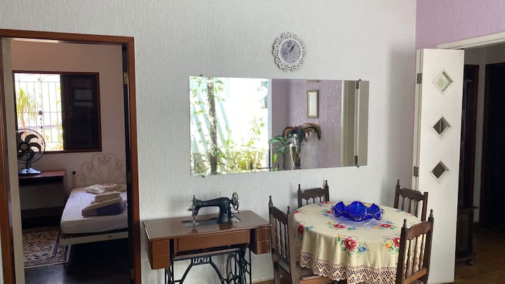 Casa Ampla No Centro, Ao Lado Prefeitura E Estação - Poá