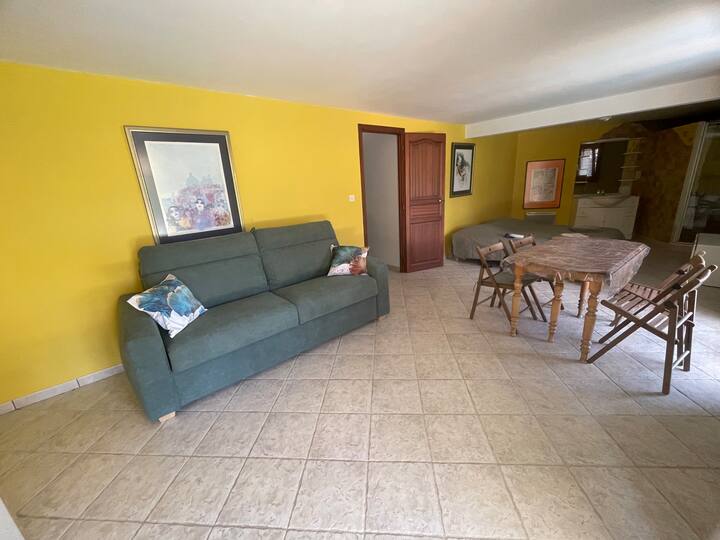 Studio Bas De Villa Indépendant - Pierrefeu-du-Var