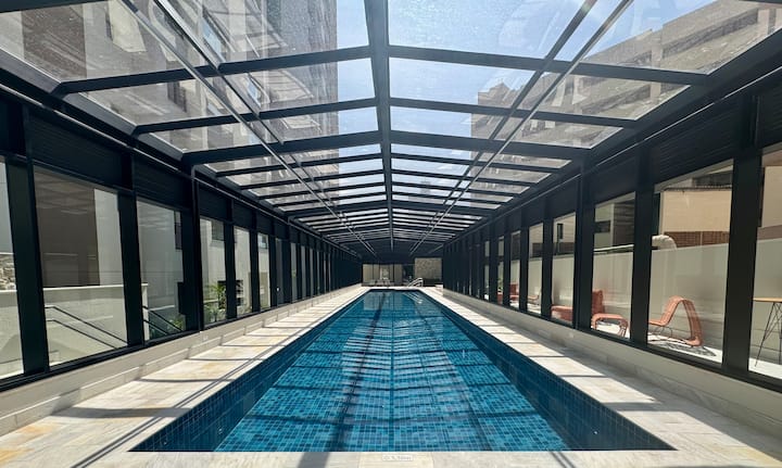 Novo E Tech Studio No Prédio Mais Alto Da Cidade - Campinas